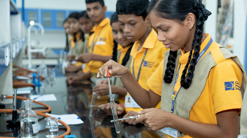 Igniting a Passion for Science in India