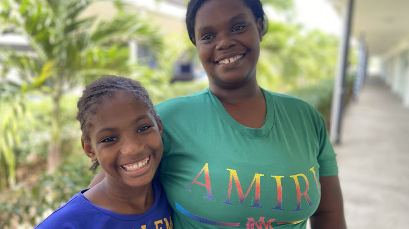 Shamoya: Christel House’s Most Improved Reader